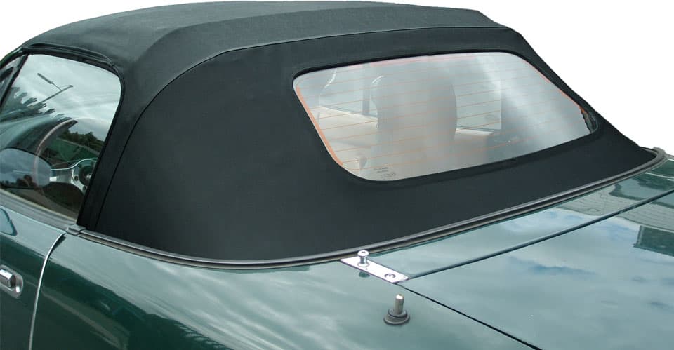 Mazda MX5 MK2 Vinyl Car Hood Glass Window Hoods Soft Top Roof Roofs ...