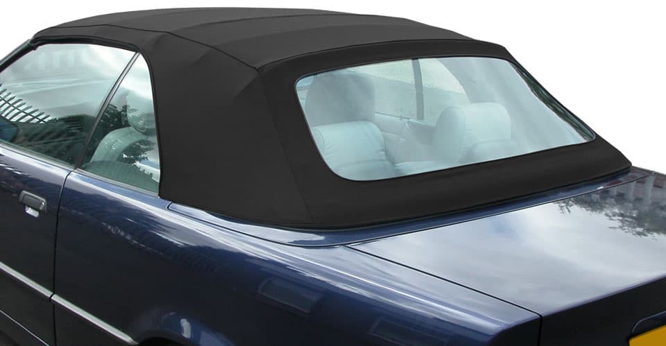 BMW 3 Series E36 Mohair Fabric Car Hood Hoods Top Soft Tops Roof Black ...