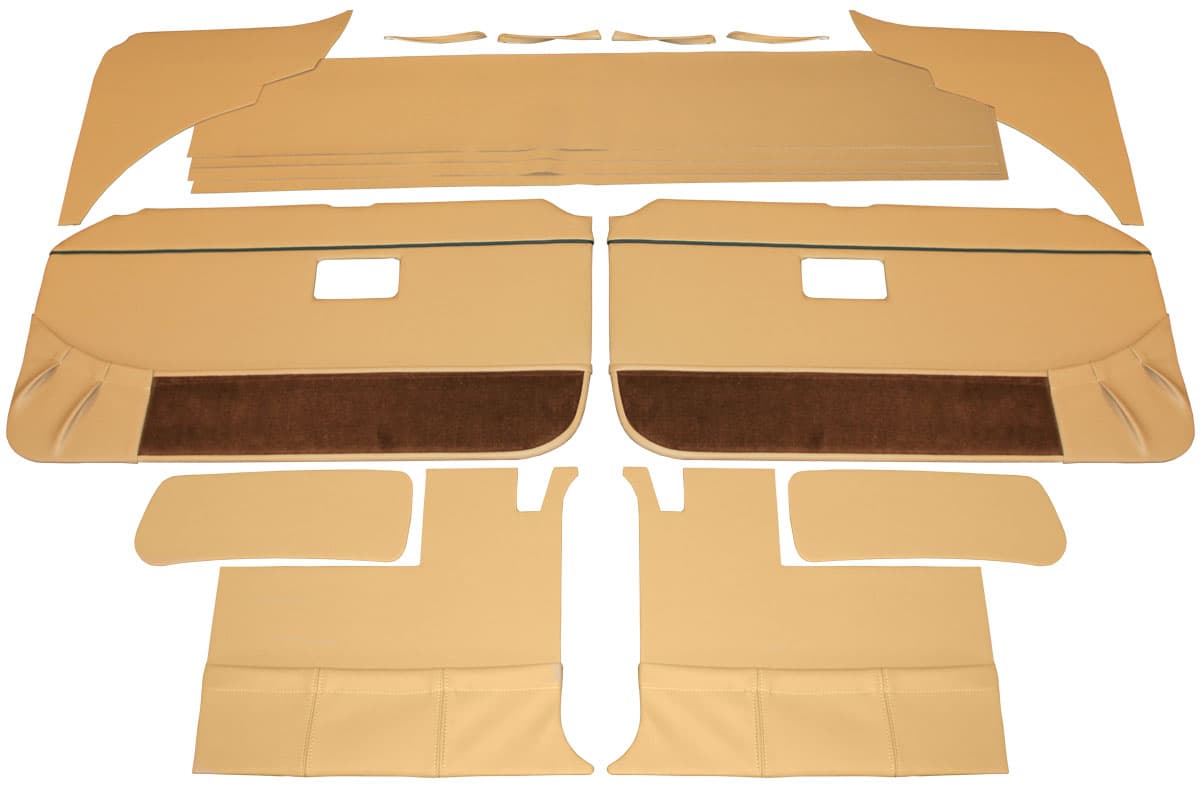 MGB GT Interior Trim Panel Kits Premium Bespoke 1970-1980 - Prestige ...